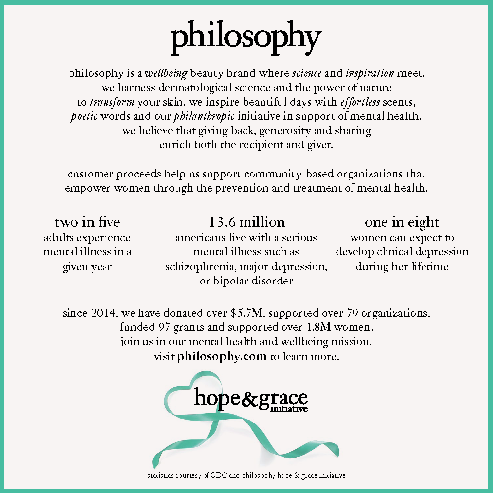 philosophy Physical Cards – Annie Proctor